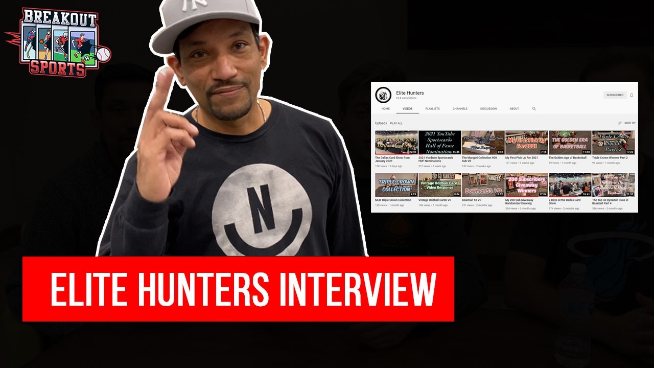 Elite Hunters Interview! Insane PC and Collecting Tips! - YouTube