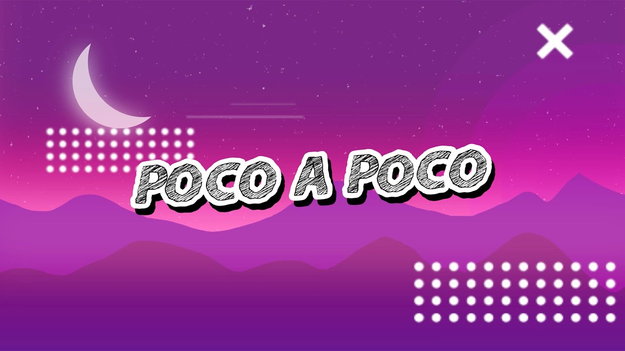 Poco a Poco - Gocho (Video Lyric) - YouTube