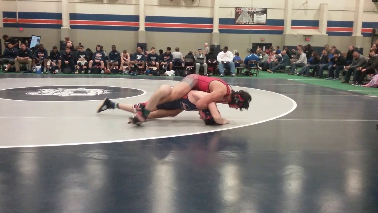 145 Match Caleb Flores vs McKinney North - YouTube