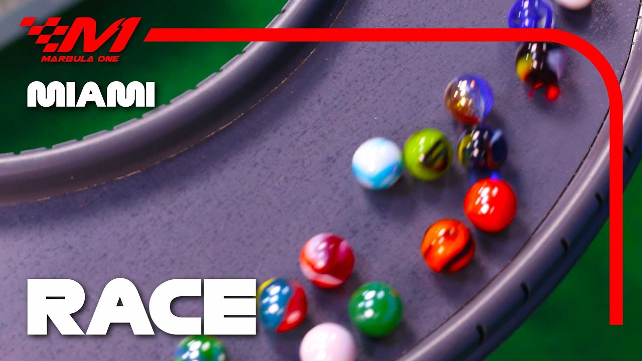 F1 Marble Race - USA Miami GP 🏁 - YouTube