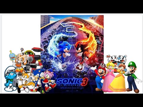 PlushyDom Trailer Trashed: SONIC THE HEDGEHOG 3! - YouTube