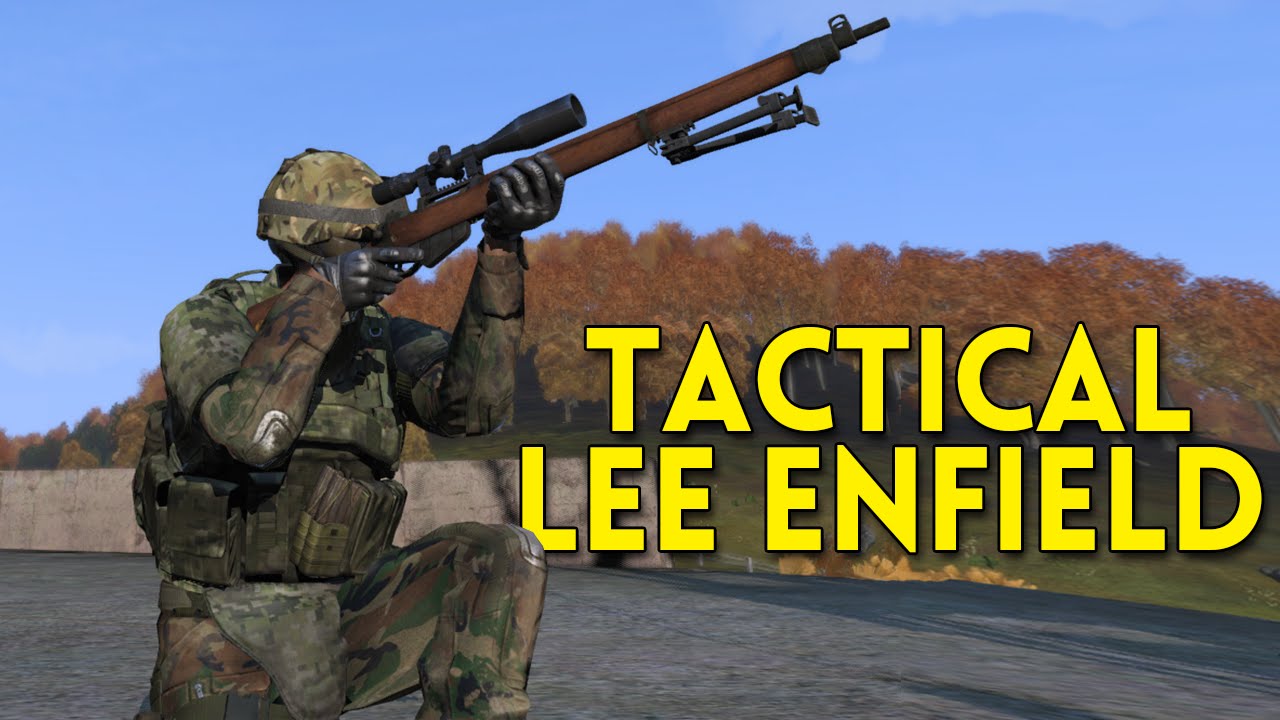 ARMA 3 Exile - Part 33 - TACTICAL LEE ENFIELD - YouTube