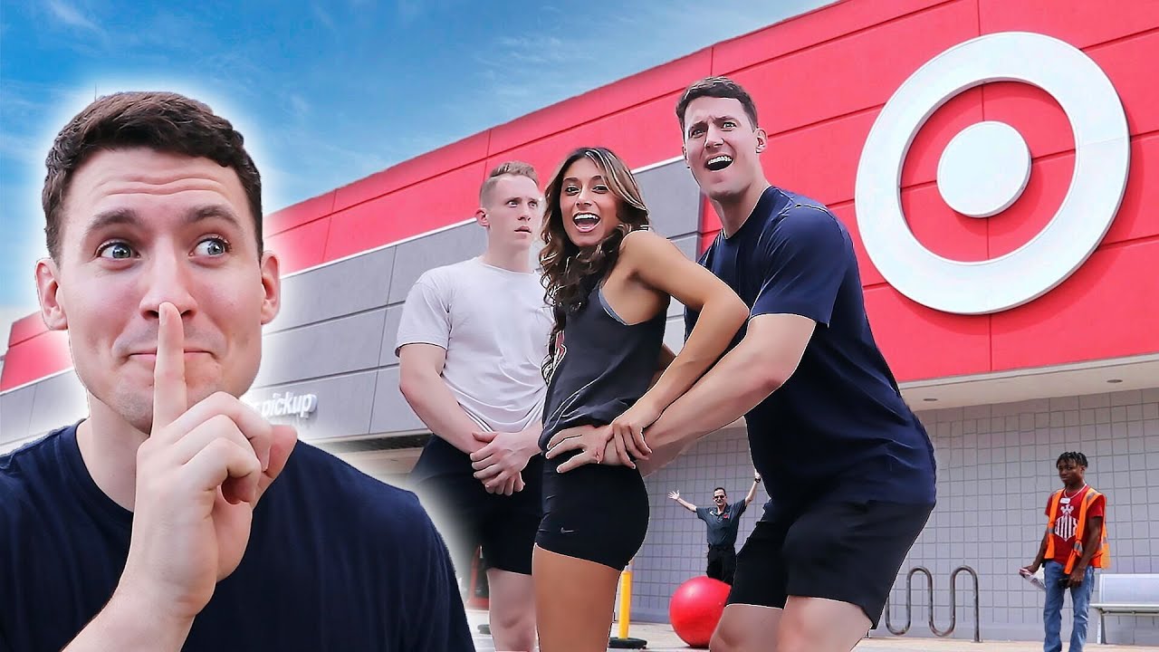 I Stunted in Target! (without getting caught) - YouTube