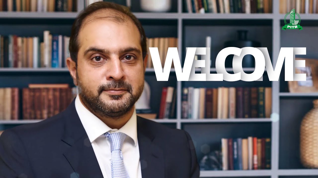 Welcome Chairman Faisal Yousaf - YouTube