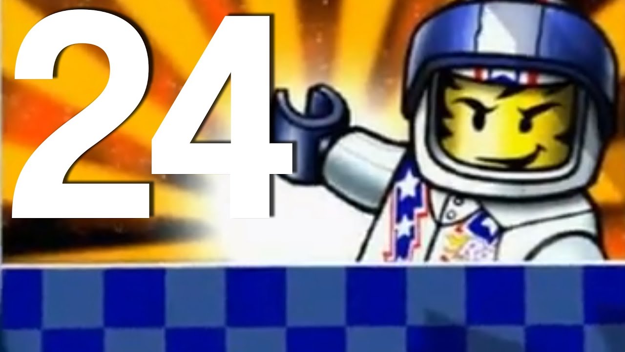 Lego Racers 2 PC [Full Gameplay] - Part 24: Rocket Racer - YouTube