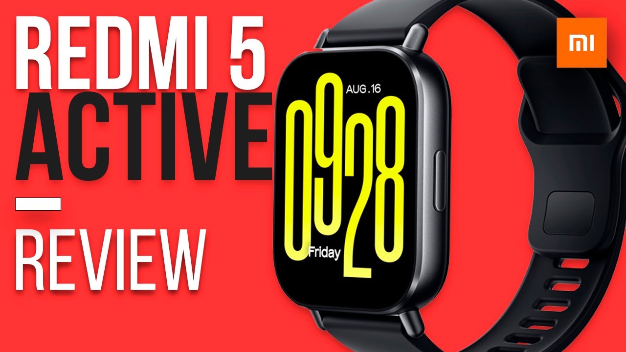 ⚡ REDMI WATCH 5 ACTIVE Unboxing Review - ALEXA, 18 DIAS BATERIA e TELA ...