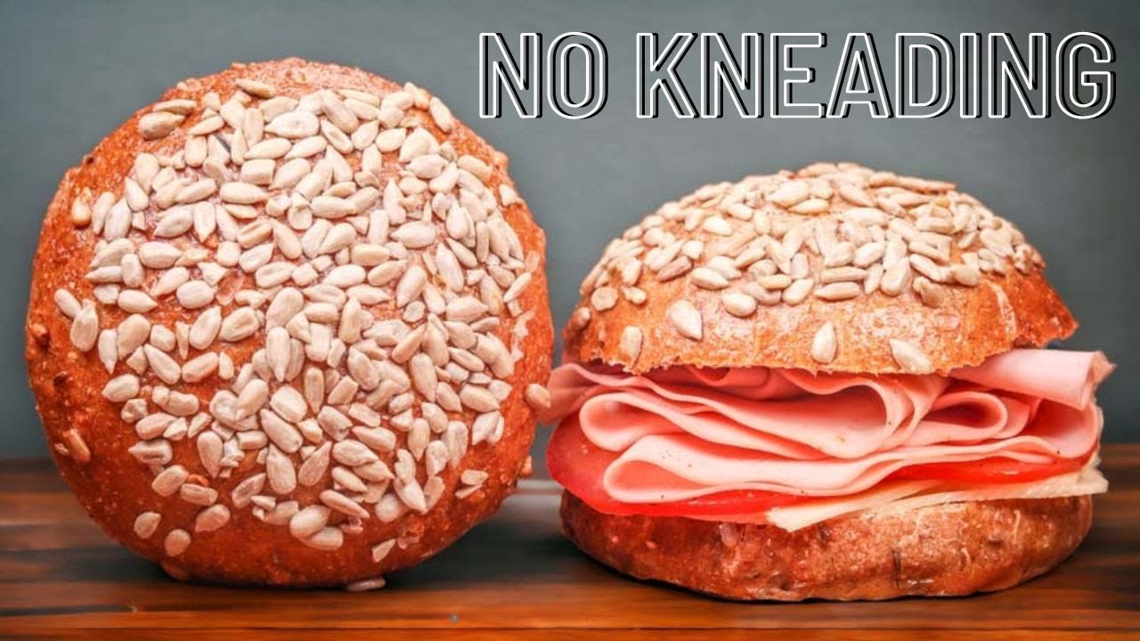 How to Make Easy Wholegrain Spelt Rolls - YouTube