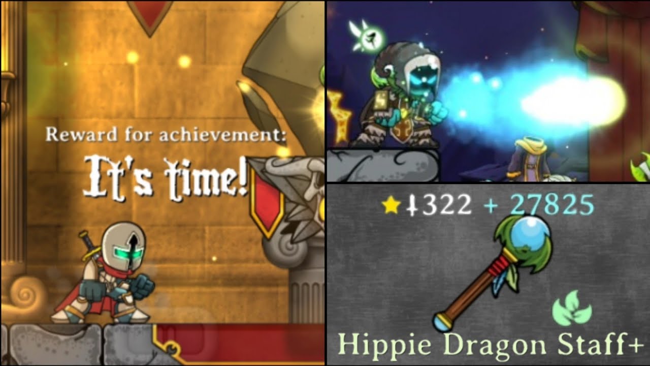 Magic Rampage - How to Get The Achievement "It's time!" and the Weapon ...