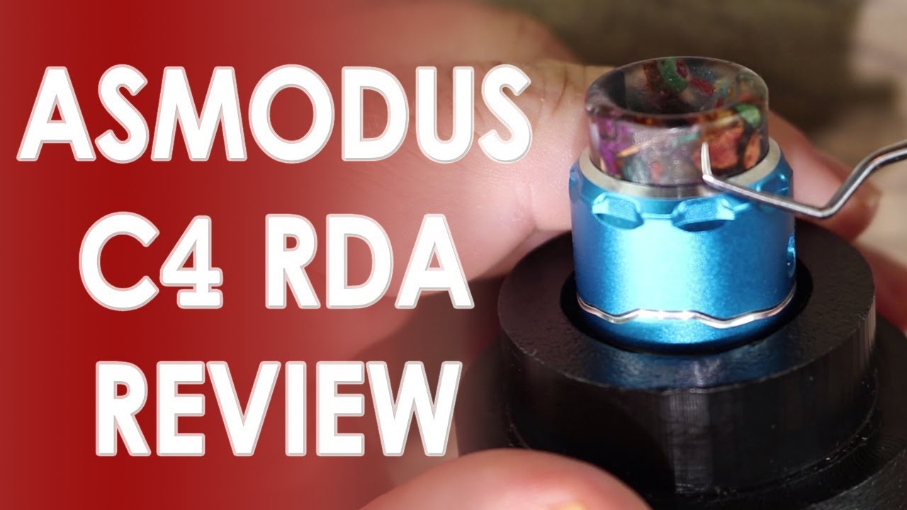Asmodus C4 RDA Review ️🚭 - YouTube