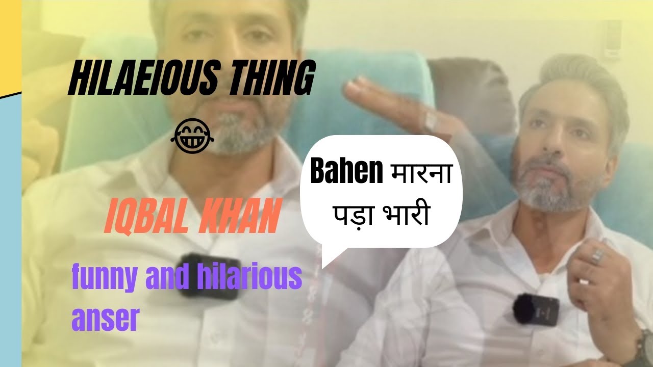 na umar ki Seema ho fame iqbal khan aka dev Raichand giving a honest ...