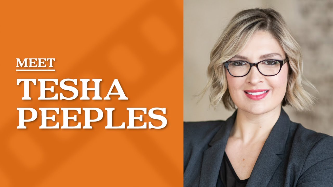 Meet Tesha Peeples | Tesha Peeples - YouTube