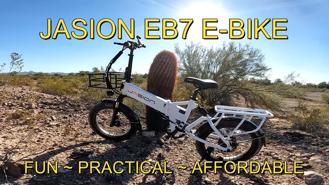 Affordable Electric Bike ~ Jasion EB7 Foldable Fat Tire Bike Review ...