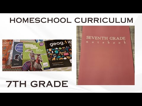 HOMESCHOOL CURRICULUM PICK 2024/2025/ 7TH GRADE/HISTORY AND GEOGRAPHY ...