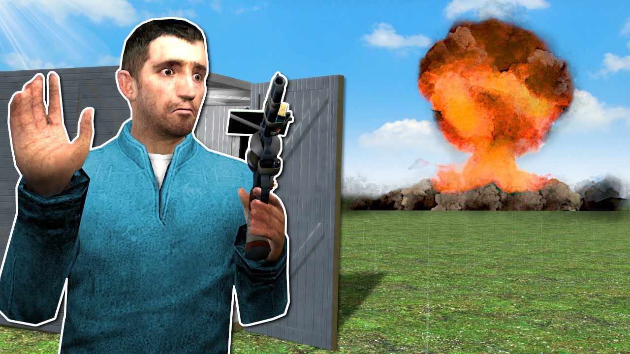 Building a NUKE Survival Bunker! - Garry's Mod Gameplay - YouTube