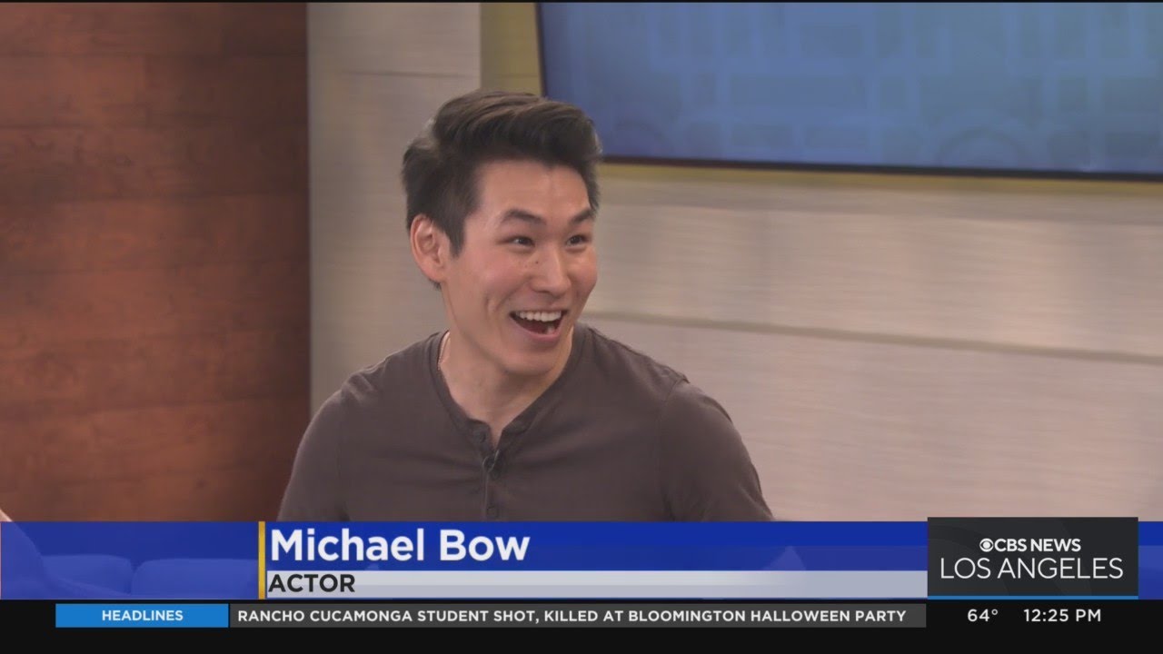 Actor Michael Bow talks about The CW's 'Kung Fu' - YouTube