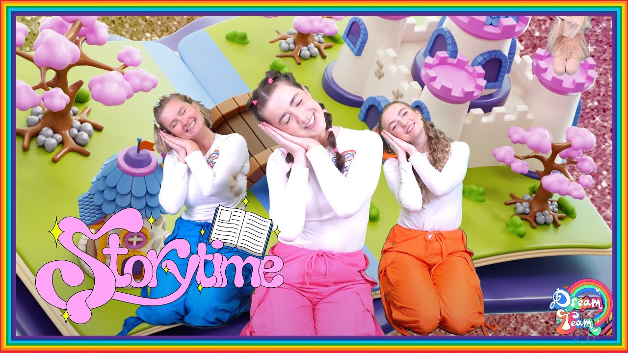 Interactive Story with Dream Team Kids | Story for Kids - YouTube