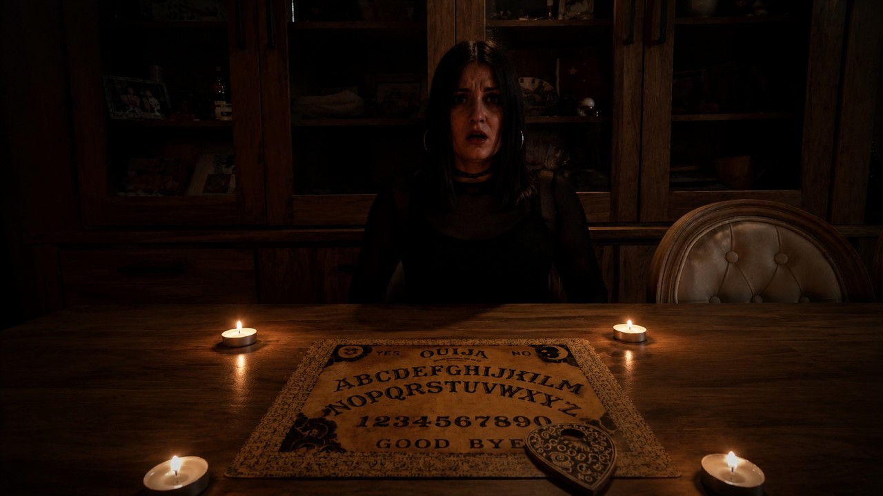 OUIJA : EXPÉRIENCE | Short Horror Film - YouTube