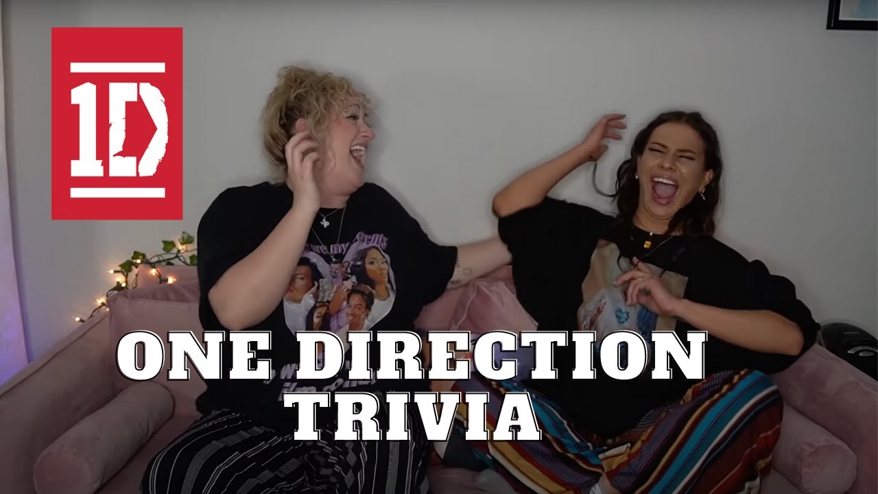 Drunk One Direction Trivia (feat. Sarah Baska) - YouTube