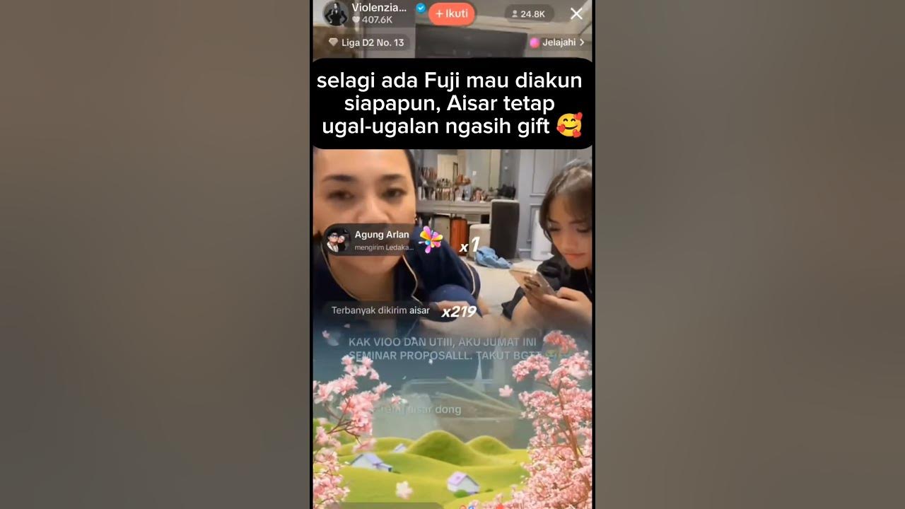 Ngasih gift sakura Krn tau Fuji pengen ke Jepang 🥰🌷#aisar #aisarkhaled #fujian #fuji #shorts ...