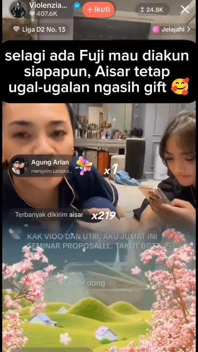 Ngasih gift sakura Krn tau Fuji pengen ke Jepang 🥰🌷#aisar #aisarkhaled #fujian #fuji #shorts ...