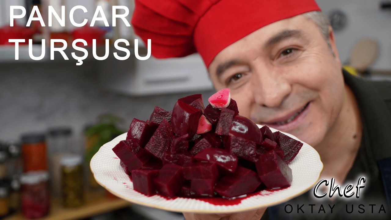 PANCAR TURŞUSU ️En Lezzetli Turşu | Chef Oktay Usta - YouTube