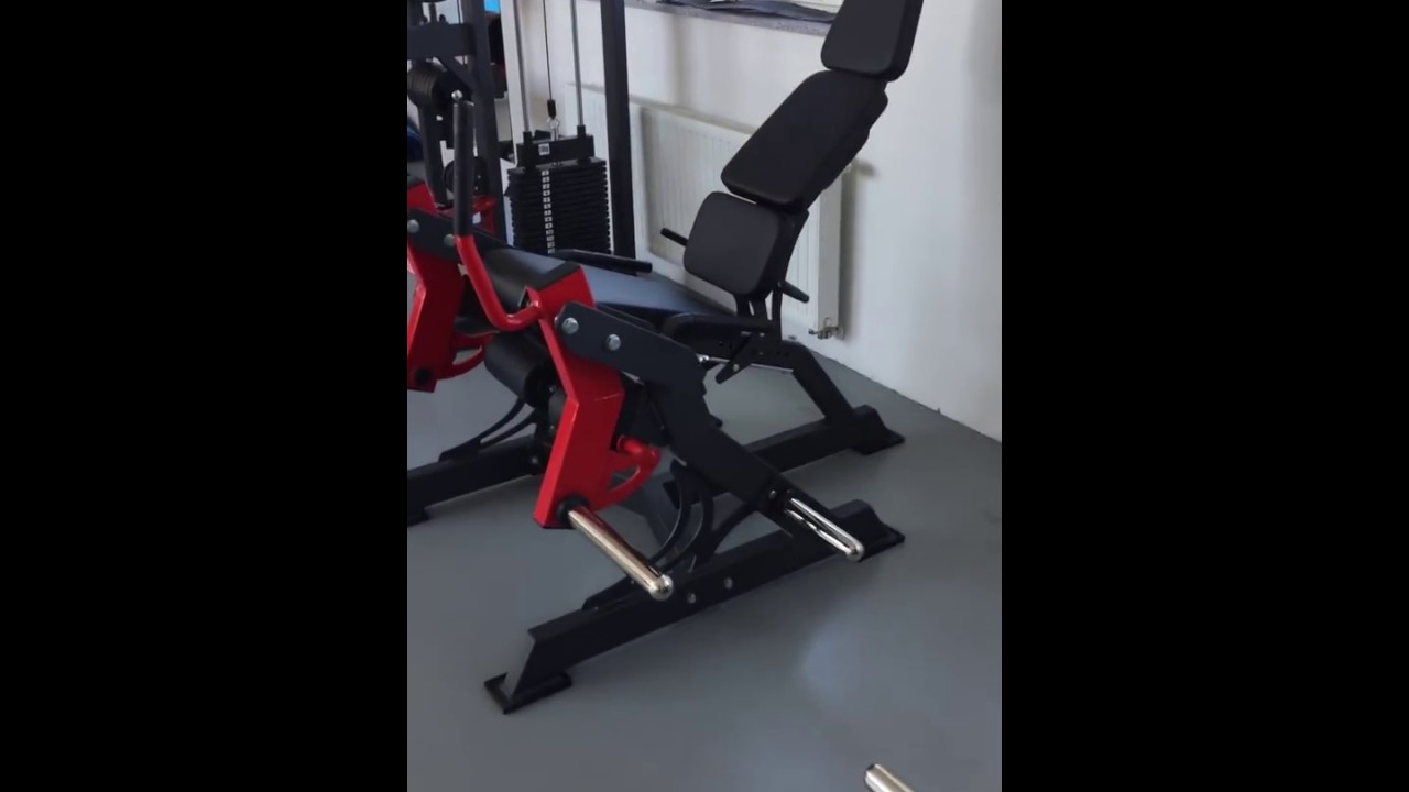 PREDATOR STRENGT Gym in Europe - YouTube