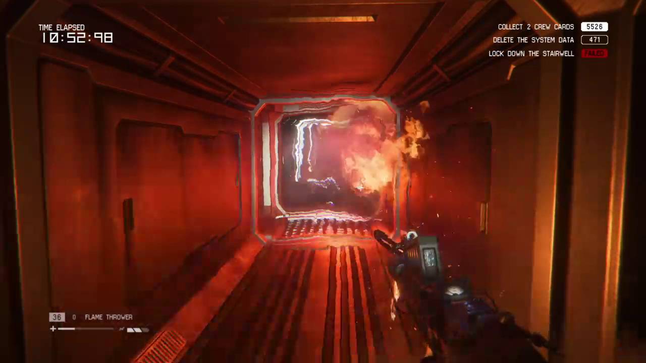 Alien Isolation - Survivor Mode - YouTube