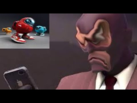 Spy doesn't like Among Drip (15.ai) - YouTube