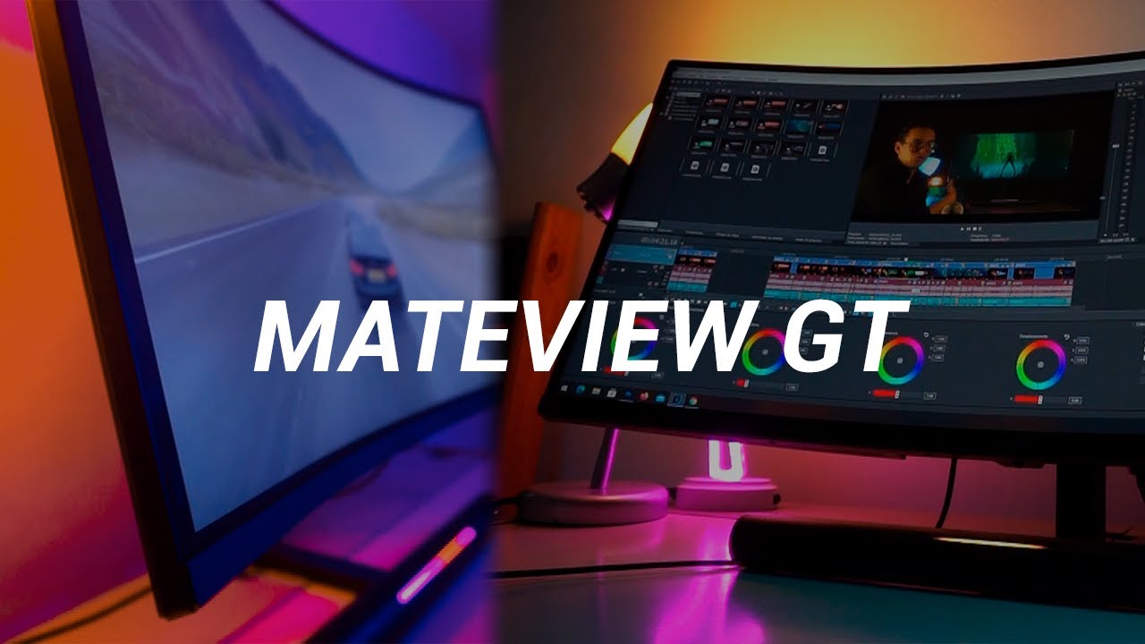 Huawei Mateview GT | Un súper monitor GAMER Ultrawide con 165Hz - YouTube