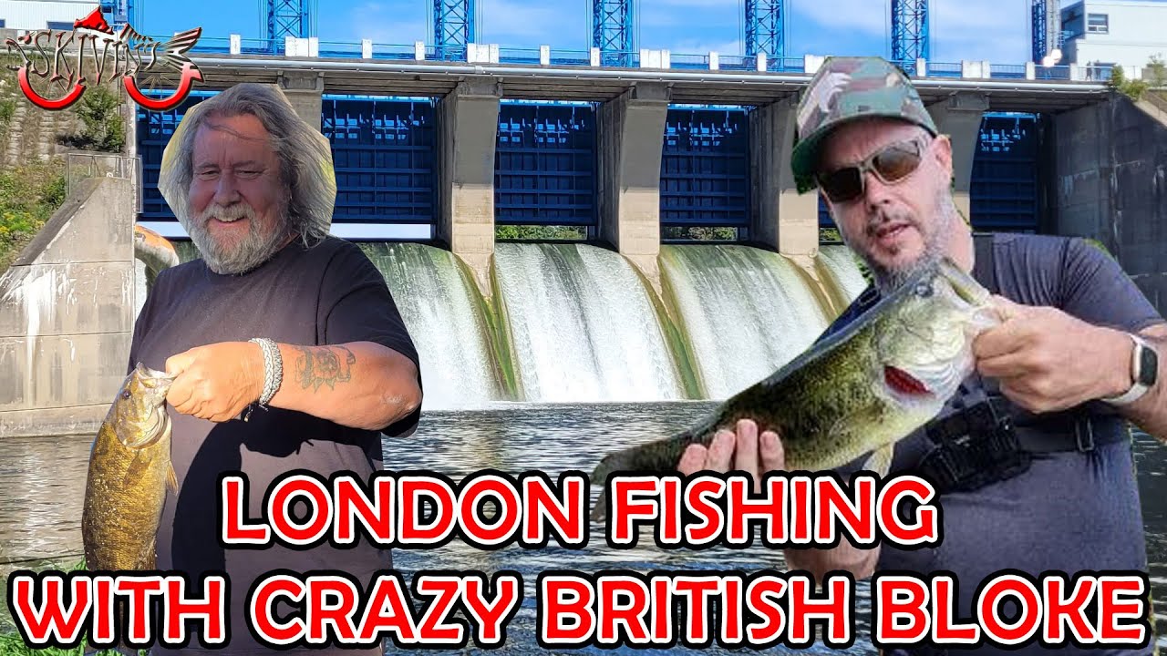 London Fishing with Crazy British Bloke - YouTube
