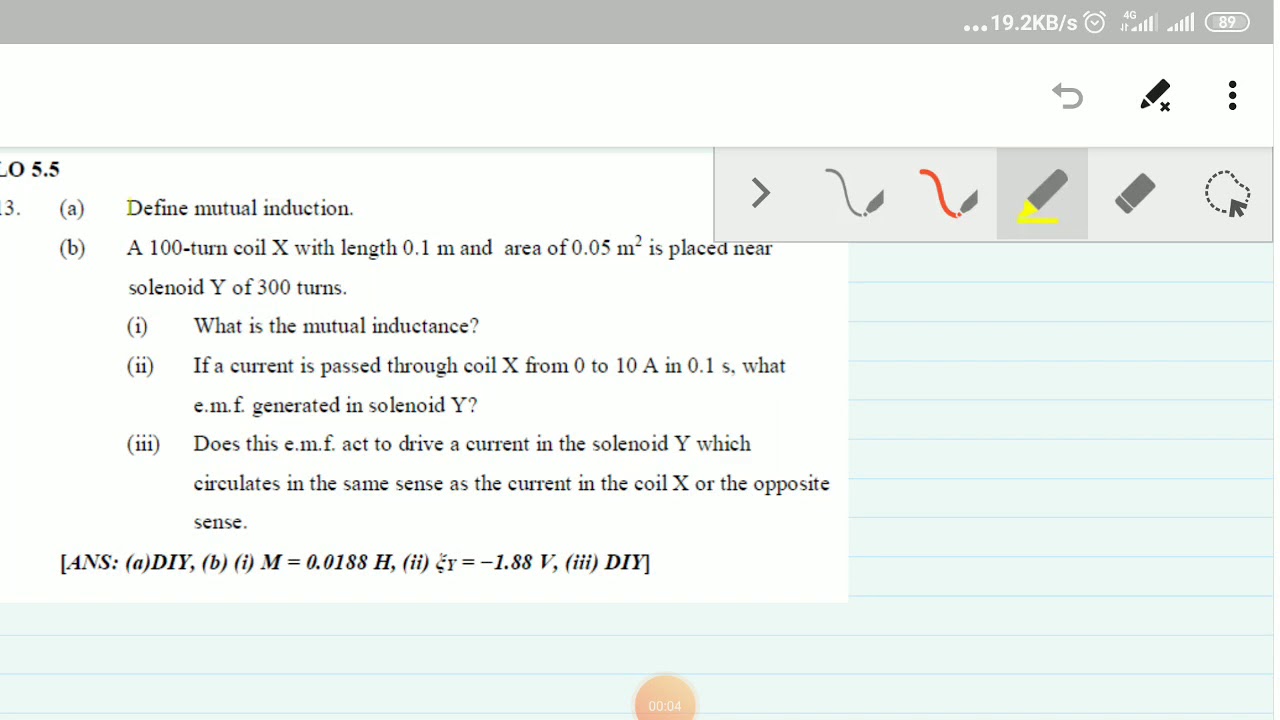 Tutorial 5 (Q13) - YouTube