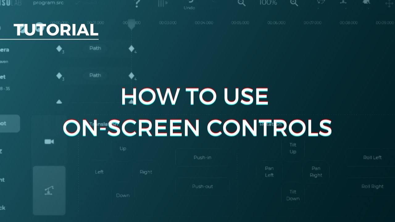 How to Use On-Screen Controls - YouTube