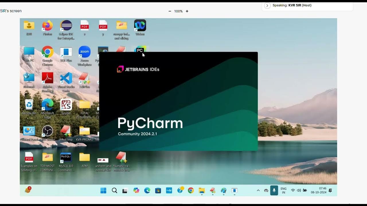 7AM PYTHON SESSION 33 Screen Recording 2024 10 08 084145 - YouTube