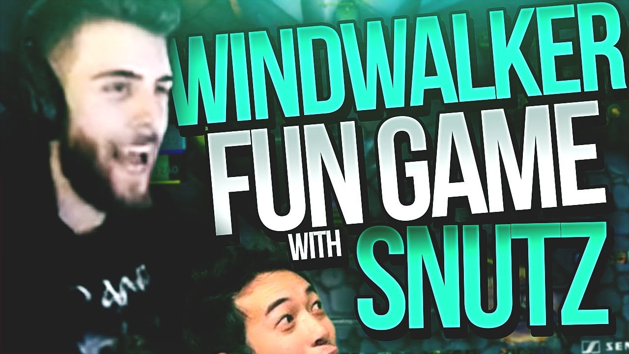 Ruin of 4Head - AWESOME 3v3 with Snutz and Borngood :D - YouTube