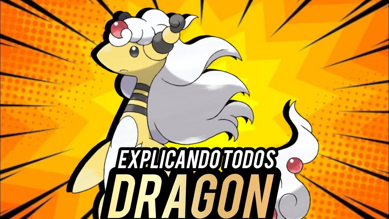 Explicando Todos Los Pokémon Tipo Dragón de Johto - YouTube