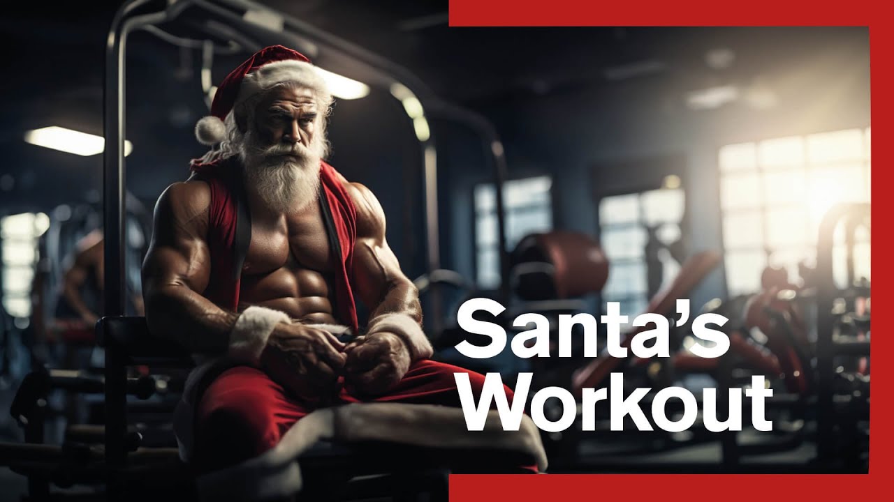 Santa's Workout | Jumpin Jacks - YouTube