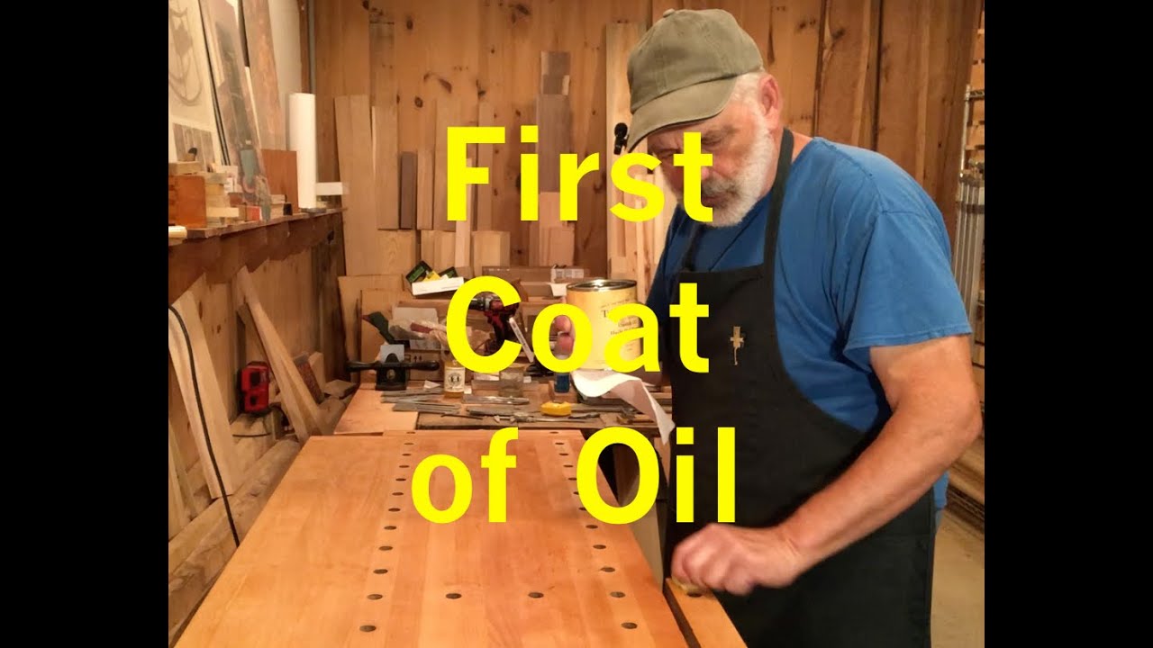 Finishing with Tried & True Danish Oil - Plane Talk July 11, 2025 # ...