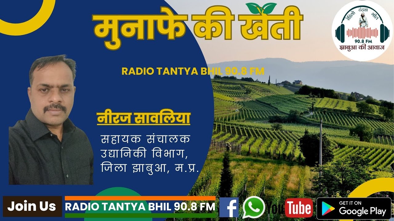 Munafe Ki Kheti | Neeraj Sawaliya | Kheti Wadi - YouTube