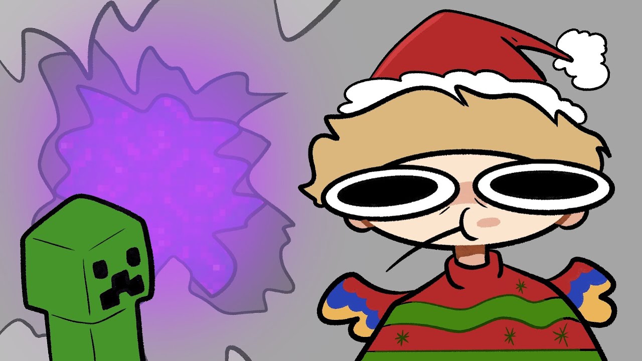 Grian having a very Hermitcraft christmas [ happy holidays :D ] - YouTube