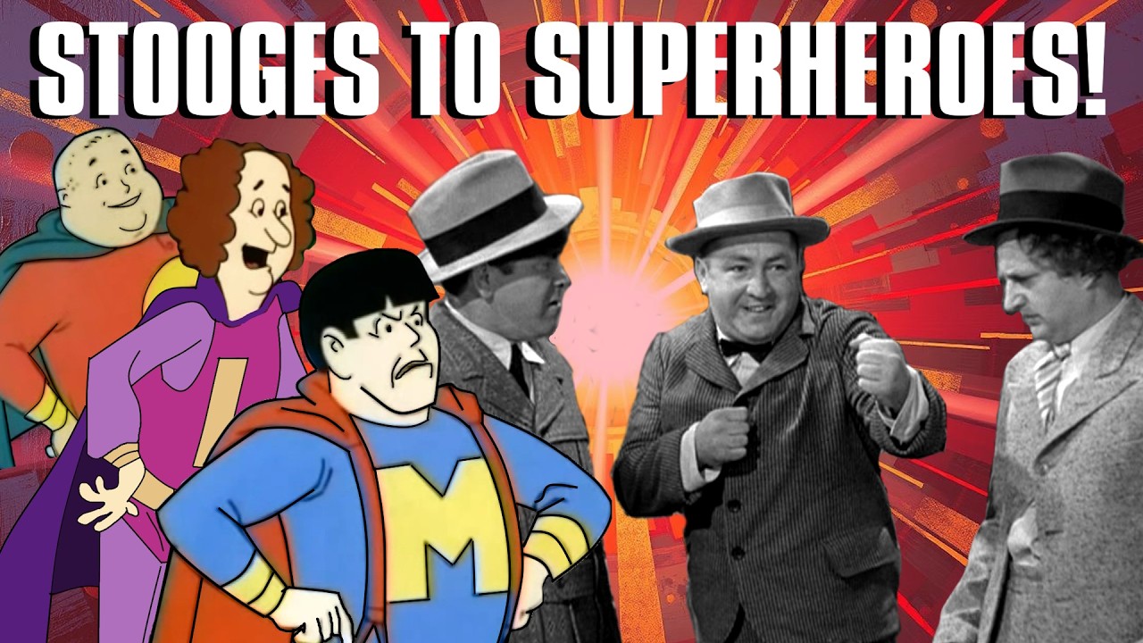 From the Three Stooges to Robonic Stooges Saturday morning superheroes ...