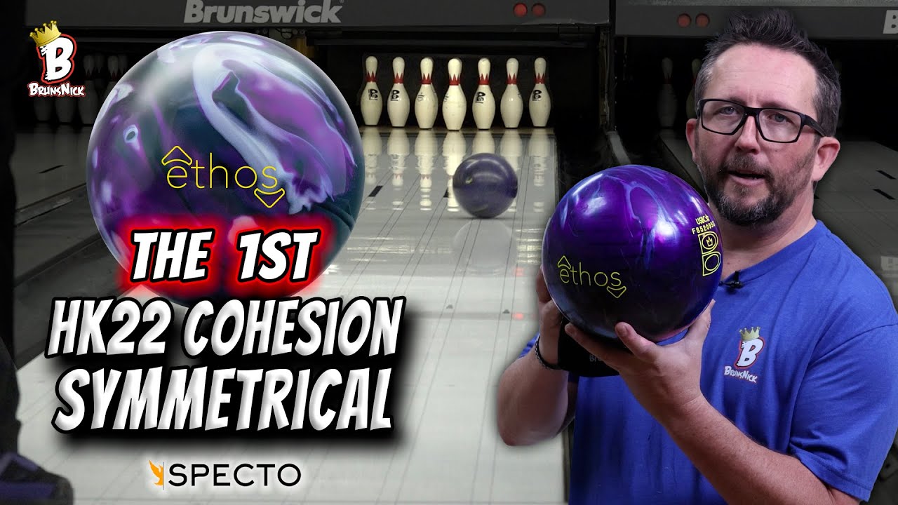 COHESION = UPGRADE!? | Brunswick Ethos Hybrid - YouTube