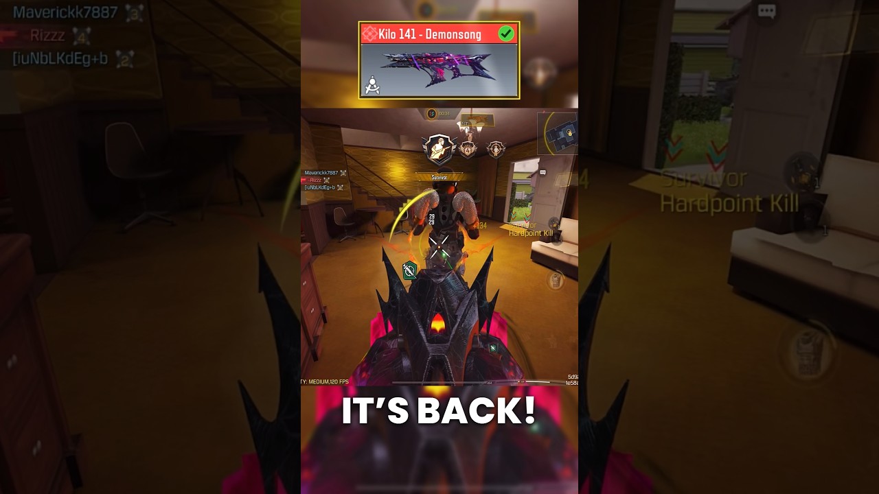 That's how you capture hardpoint solo in CODM - YouTube