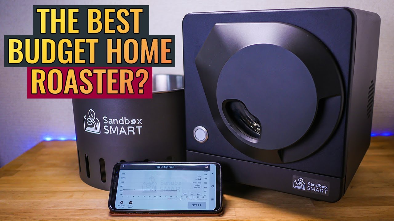 Sandbox Smart R1 Roaster [Review] - YouTube