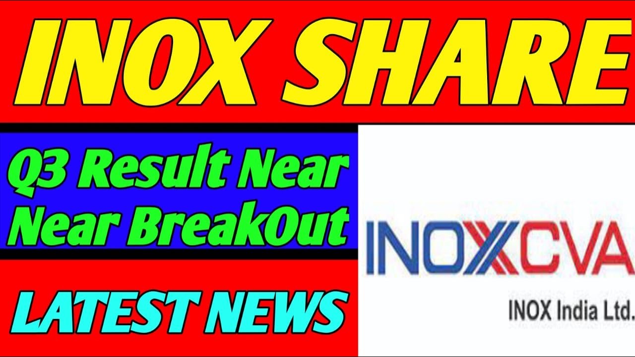 INOX INDIA LTD SHARE | INOX Q3 RESULT NEAR | INOX INDIA LATEST NEWS ...