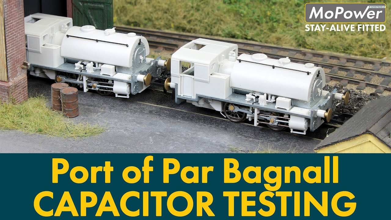 Rapido Port of Par Bagnall - MoPower Testing - YouTube
