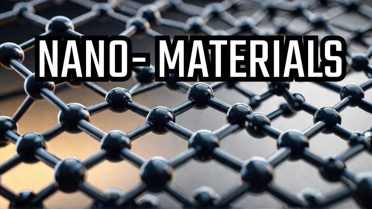 Nanomaterials: The Tiny Building Blocks Revolutionizing Technology ...