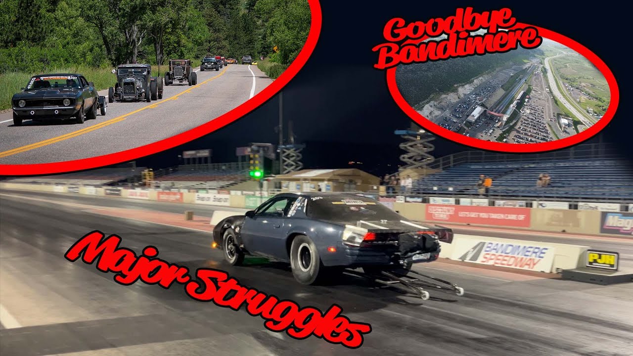 Fastest car struggles with altitude + open fender hot rods carving up ...