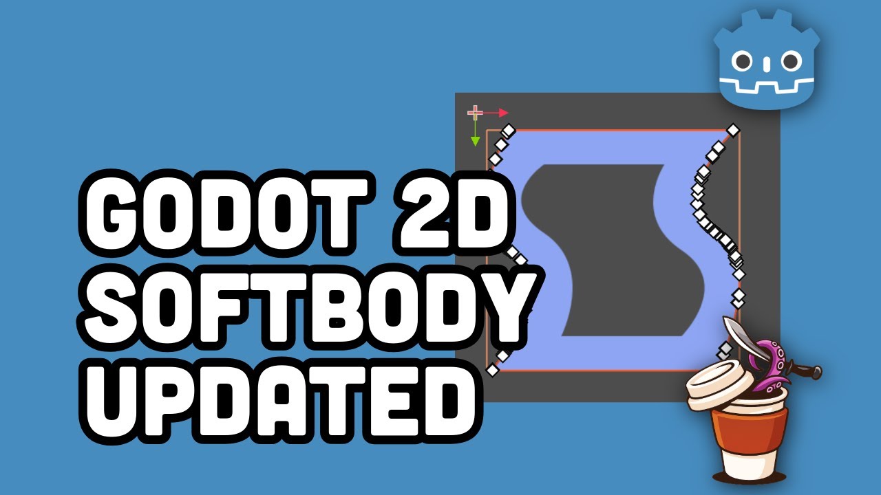 You Won’t Believe How Simple This SOFTBODY Physics Addon in 2D Godot is! - YouTube