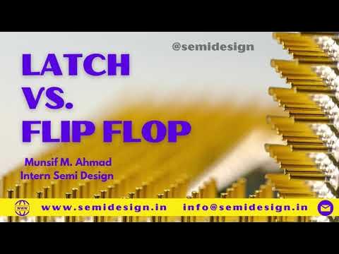 Latch Vs. Flip Flop Very Easy #verilog #systemverilog #uvm #fpga #cmos #vlsi #training - YouTube