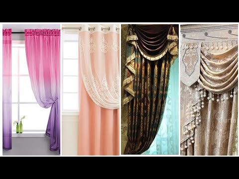 88 Top amazing curtains design ideas 2020 || curtain design ideas ...